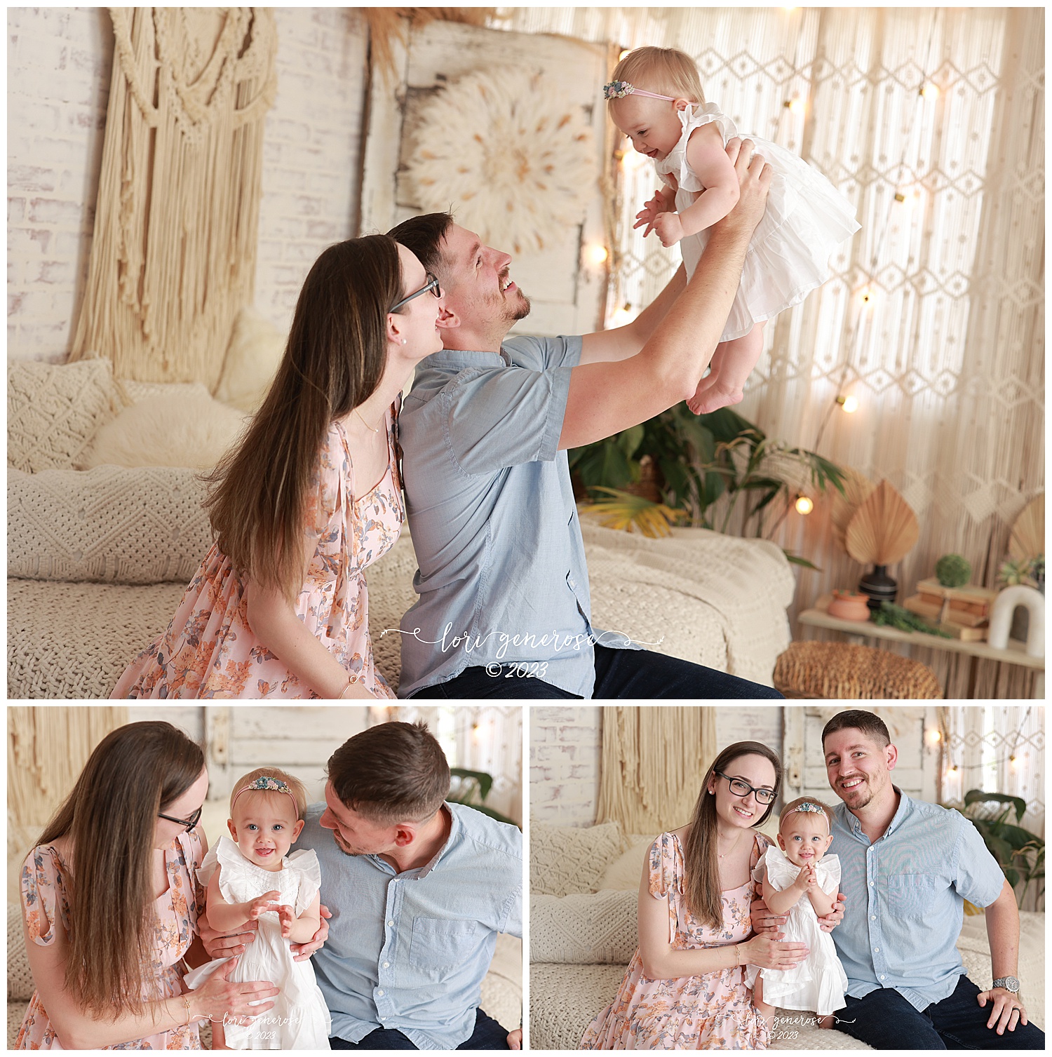 Lehigh Valley Photographer | LG Photography | Lori Generose | Smash & Splash: Boho Floral Cake ...