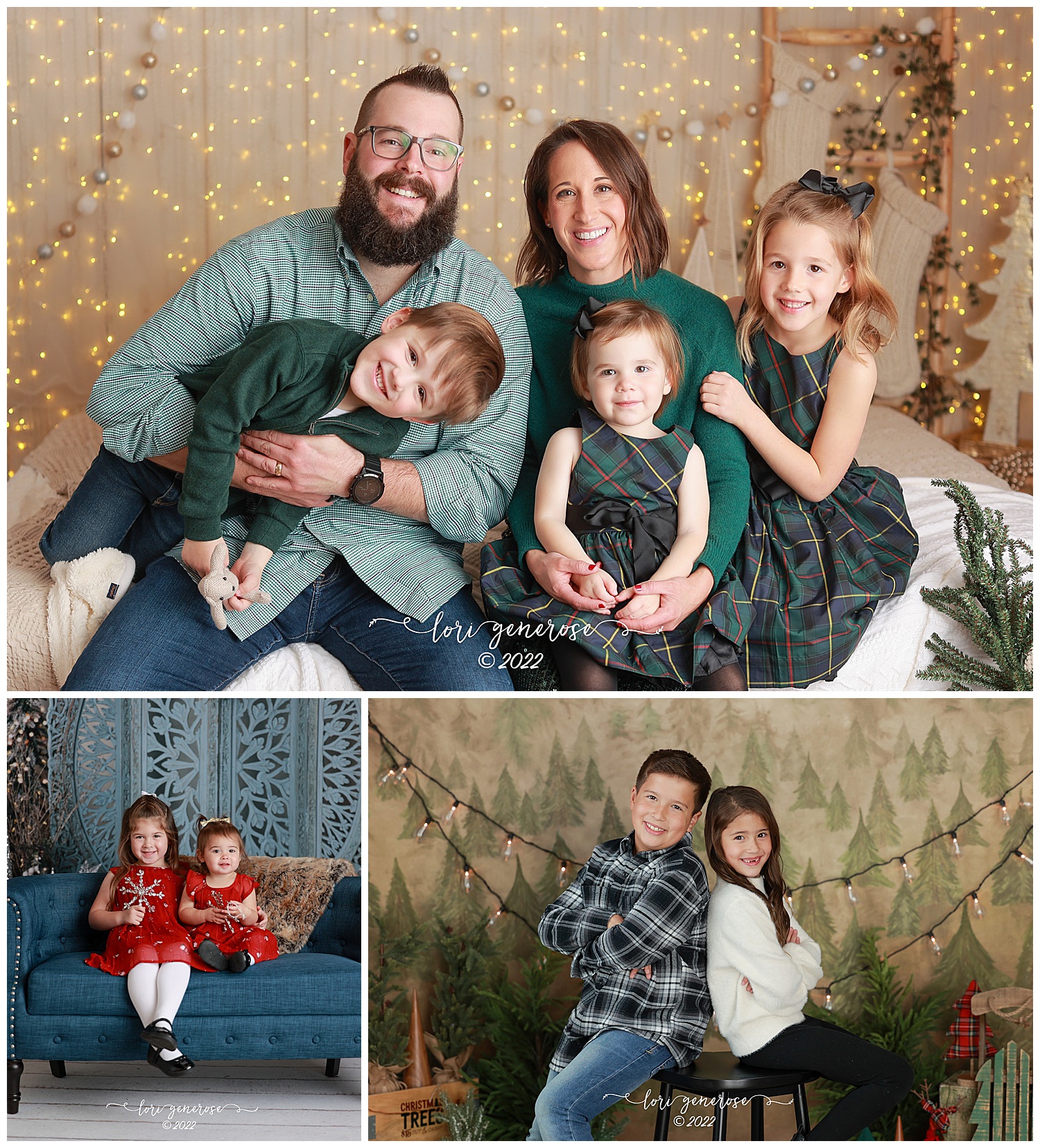 Christmas Photo Shoots & Santa Pictures in Lehigh Valley, PA | LG ...