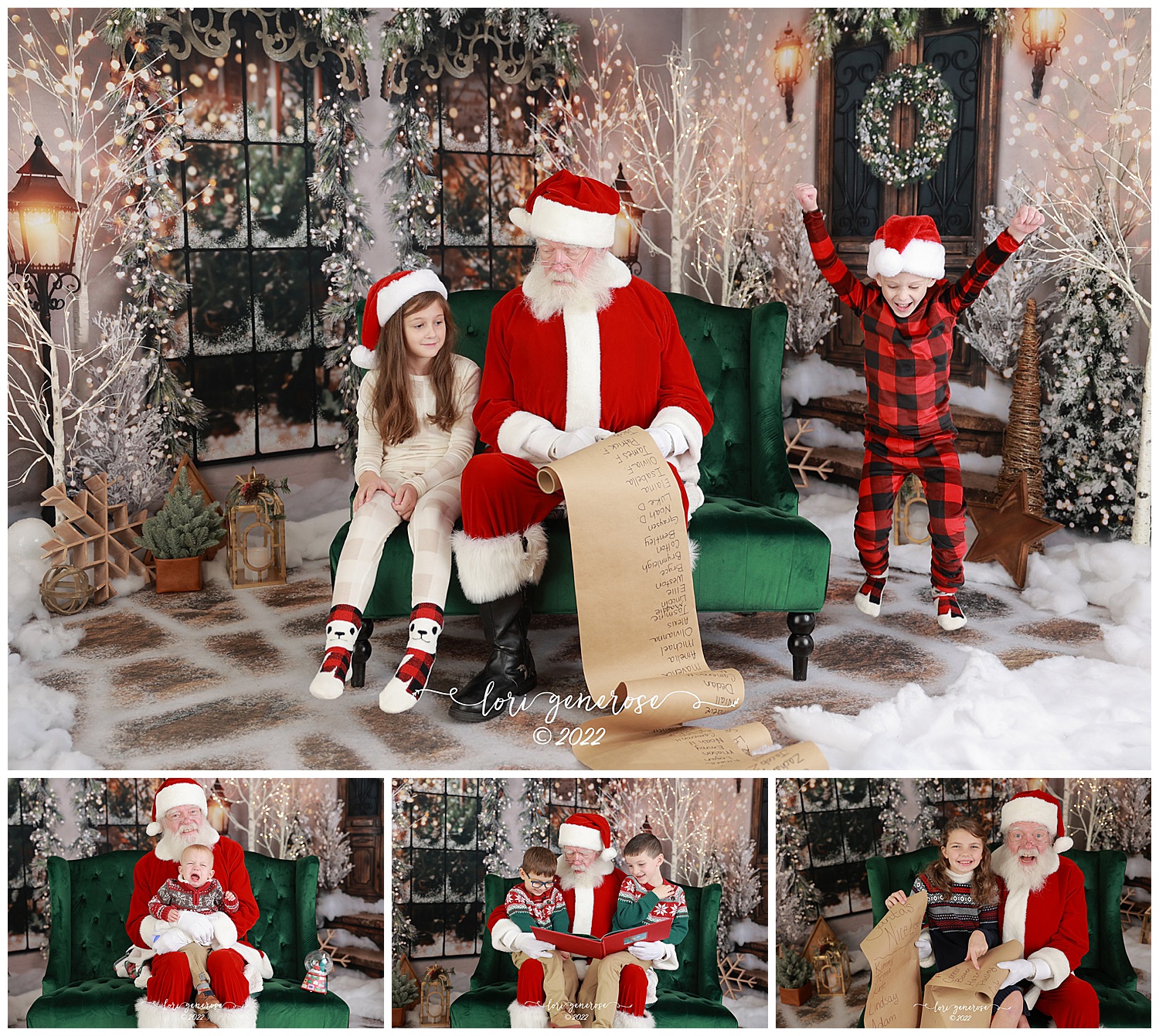 Christmas Photo Shoots & Santa Pictures in Lehigh Valley, PA | LG ...