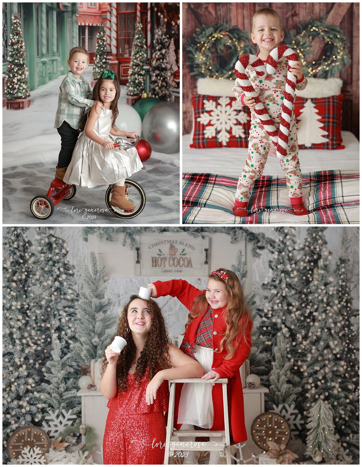 Christmas Mini Sessions & Santa Photos in Lehigh Valley, PA | LG ...