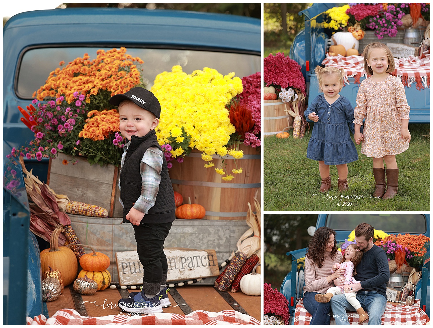 Fall Mini Photo Shoots 2024 In The Lehigh Valley, PA | Blue Truck ...